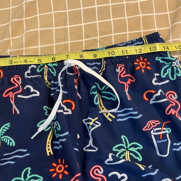 chubbies | Shorts | Chubbies Medium Swimsuit The Neon Lights | Poshmark